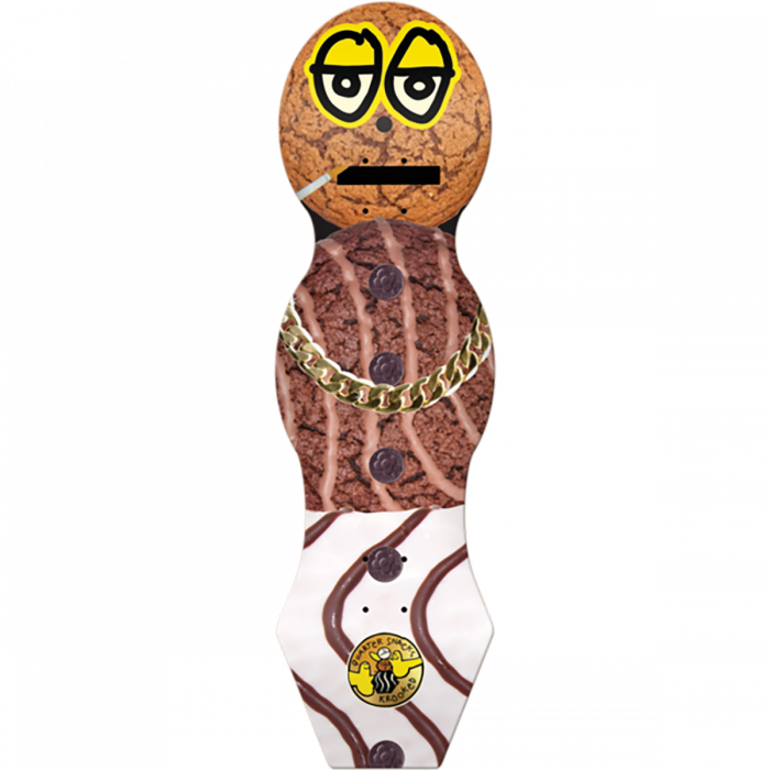 KROOKED x QUARTER SNACKS SNACKMAN CRUISER DECK-9X31.4 – Premium Roots ...